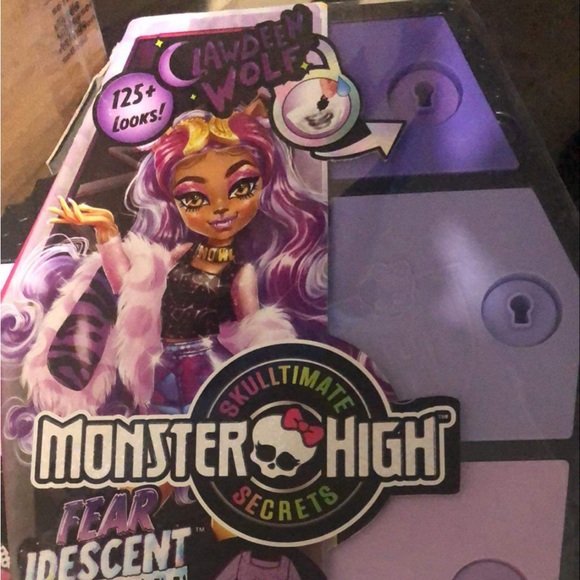 Toys | New Monster High Doll Claudine Wolf | Poshmark